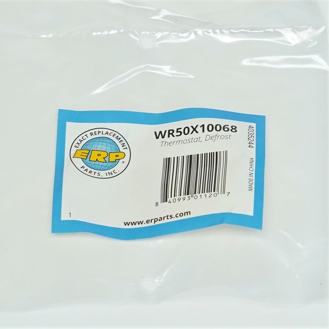 Wr50x10068 for Ge Refrigerator Defrost Thermostat L140-30 Ap3884317 ...