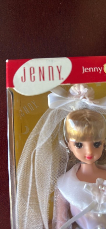 Jenny Wedding Bride Collect Takara Old Edition White Dress NIB | eBay