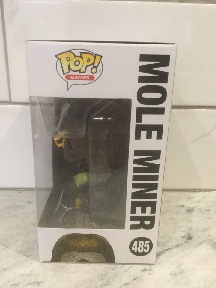 funko pop fallout 485 Mole Miner | eBay UK