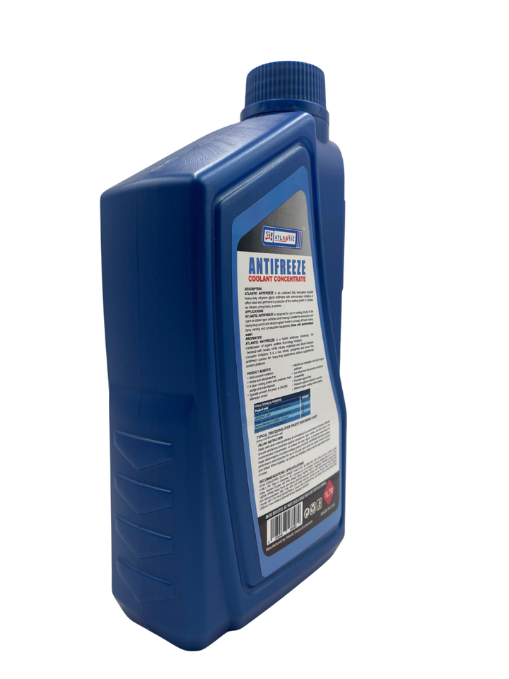 ATLANTIC Blue Antifreeze Coolant Concentrate - 1L | Anti-Freeze ...