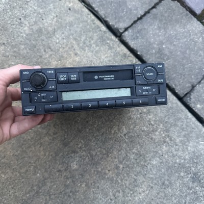 1999-2004 VW EUROVAN - Monsoon Stereo / Radio / Cassette UNIT ...