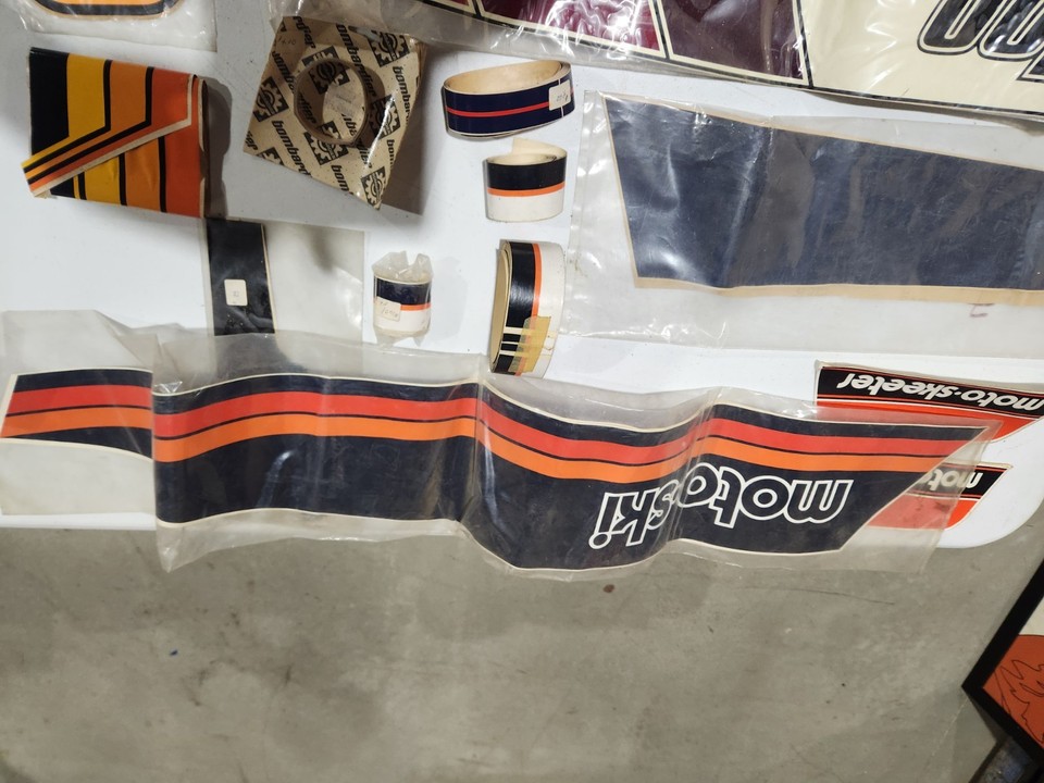 Nos Vintage Ski Doo Moto Ski Tnt Mirage Decals | eBay