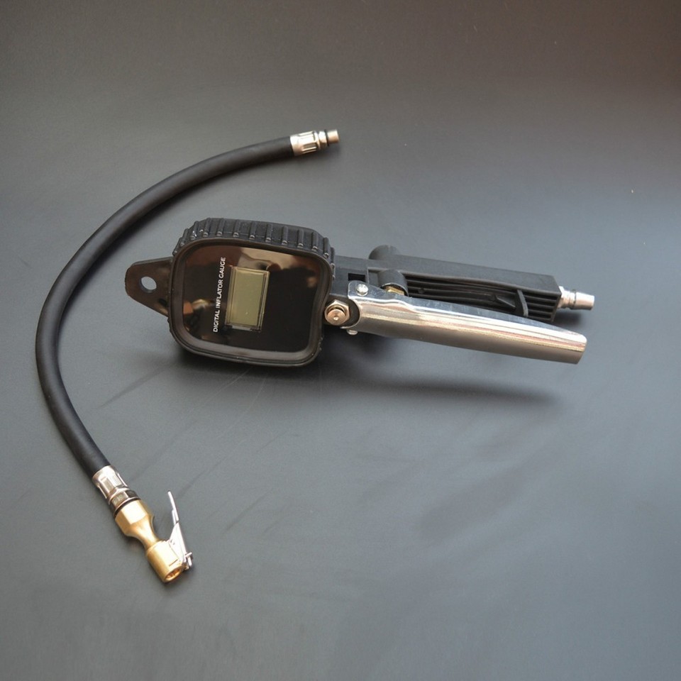 2pcs Heavy Duty 100 Tire Inflator Gauge Air Pressure Gauge for | eBay UK