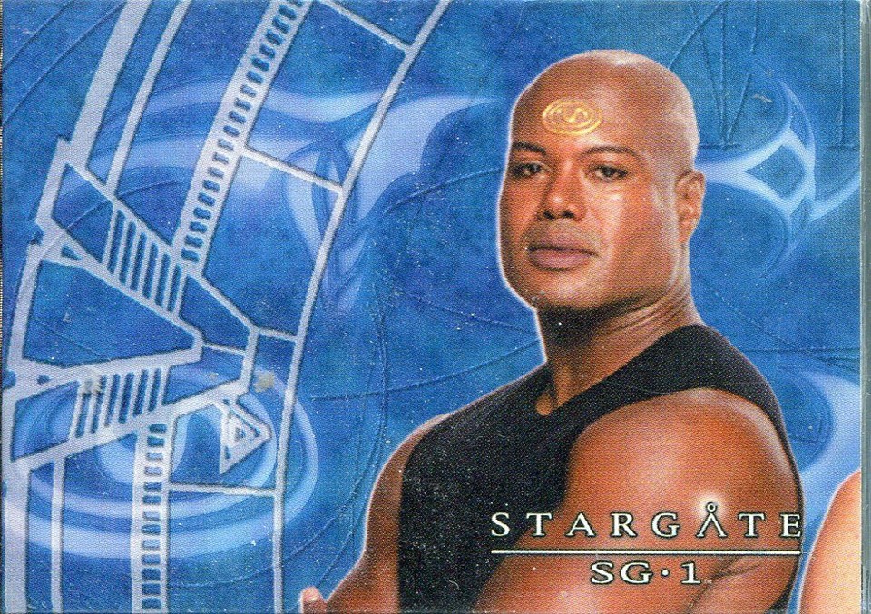 Stargate SG1 Season 8 Complete 72 card Base Set | eBay