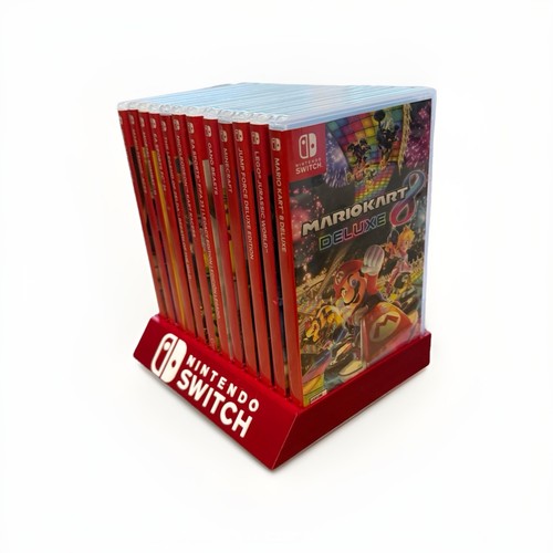 Nintendo Switch / Nintendo Switch 2 Game Case Holder - Fits Up To 12 ...