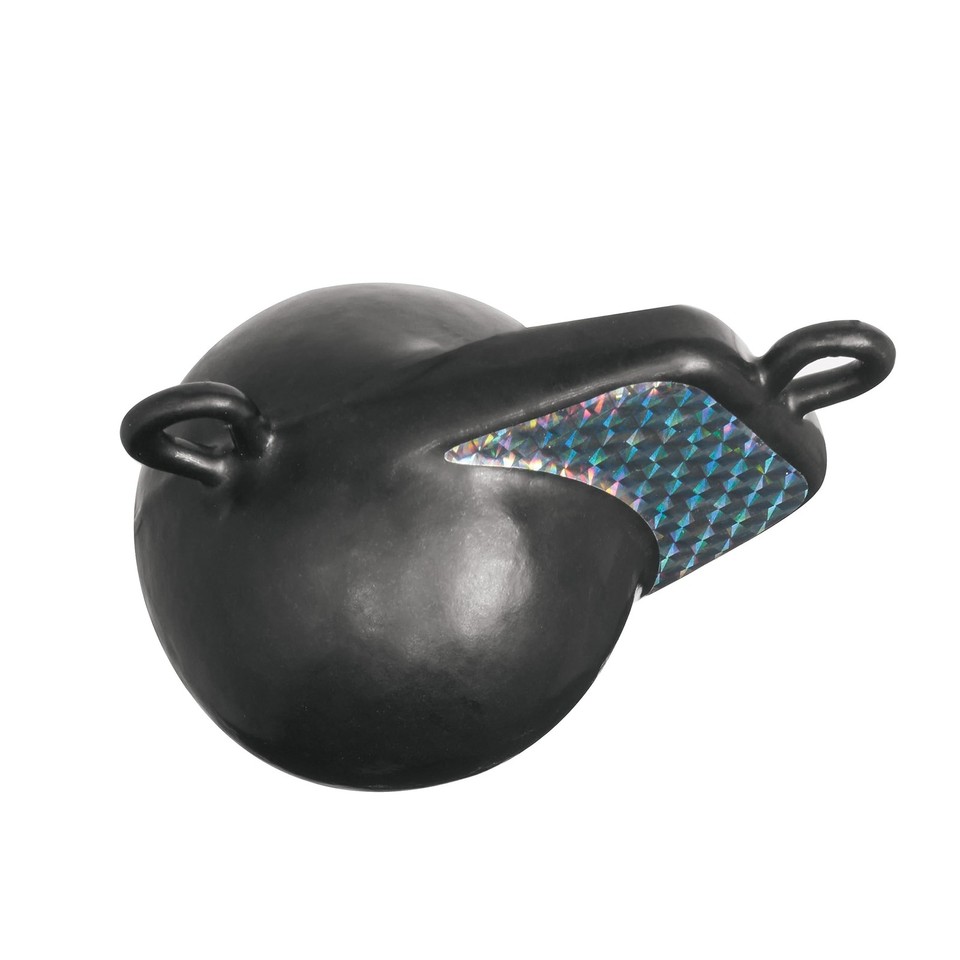 3006.6897 Coated Keel-Style Downrigger Weight - 4 lbs. with Silver ...