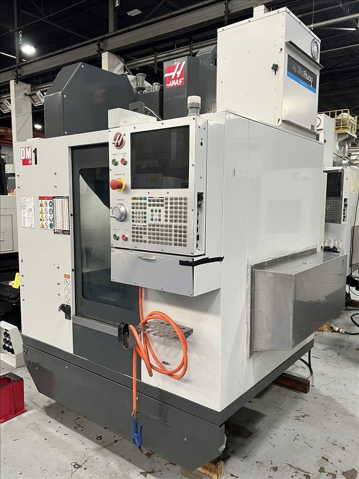 2018 Haas DM-1 Vertical Machining Center B47514 | eBay