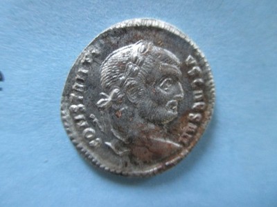 Coin Ancient.Constantius silver coin. | eBay