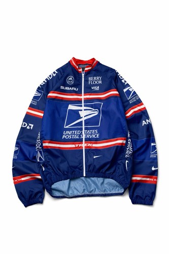 Vintage Nike Cycling Jersey XL Zip USPS Post Office Trek Lance ...