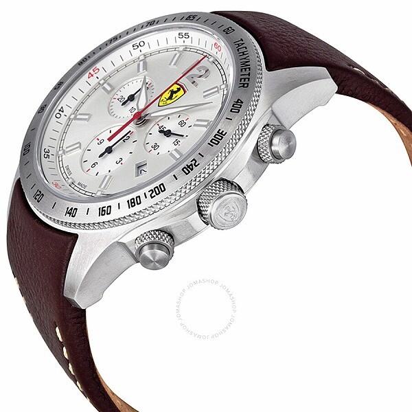 Aston Martin FERRARI FE-07-ACCCPSL Quartz Ronda5030D w/Box unused MEN'S ...