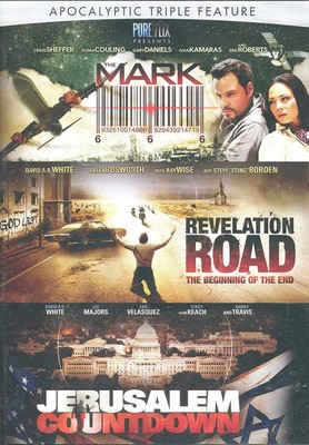 The Mark/Revelation Road/Jerusalem Countdown Triple Feature DVD | eBay