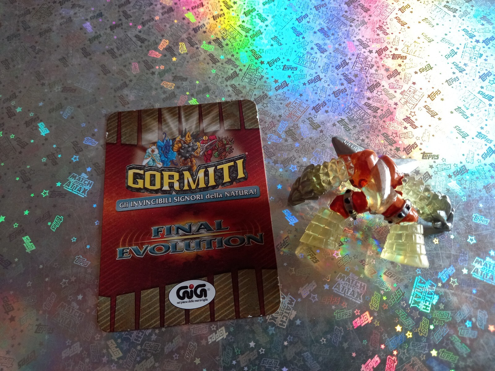 GORMITI - FINAL EVOLUTION - POPOLO DEL DIAMANTE - ROCK IL SUPERBO ...