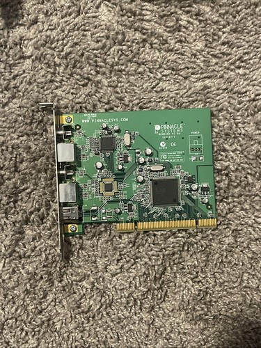 Pinnacle Systems Bendino V1.0A PCI Video Capture Card 51015777 | eBay
