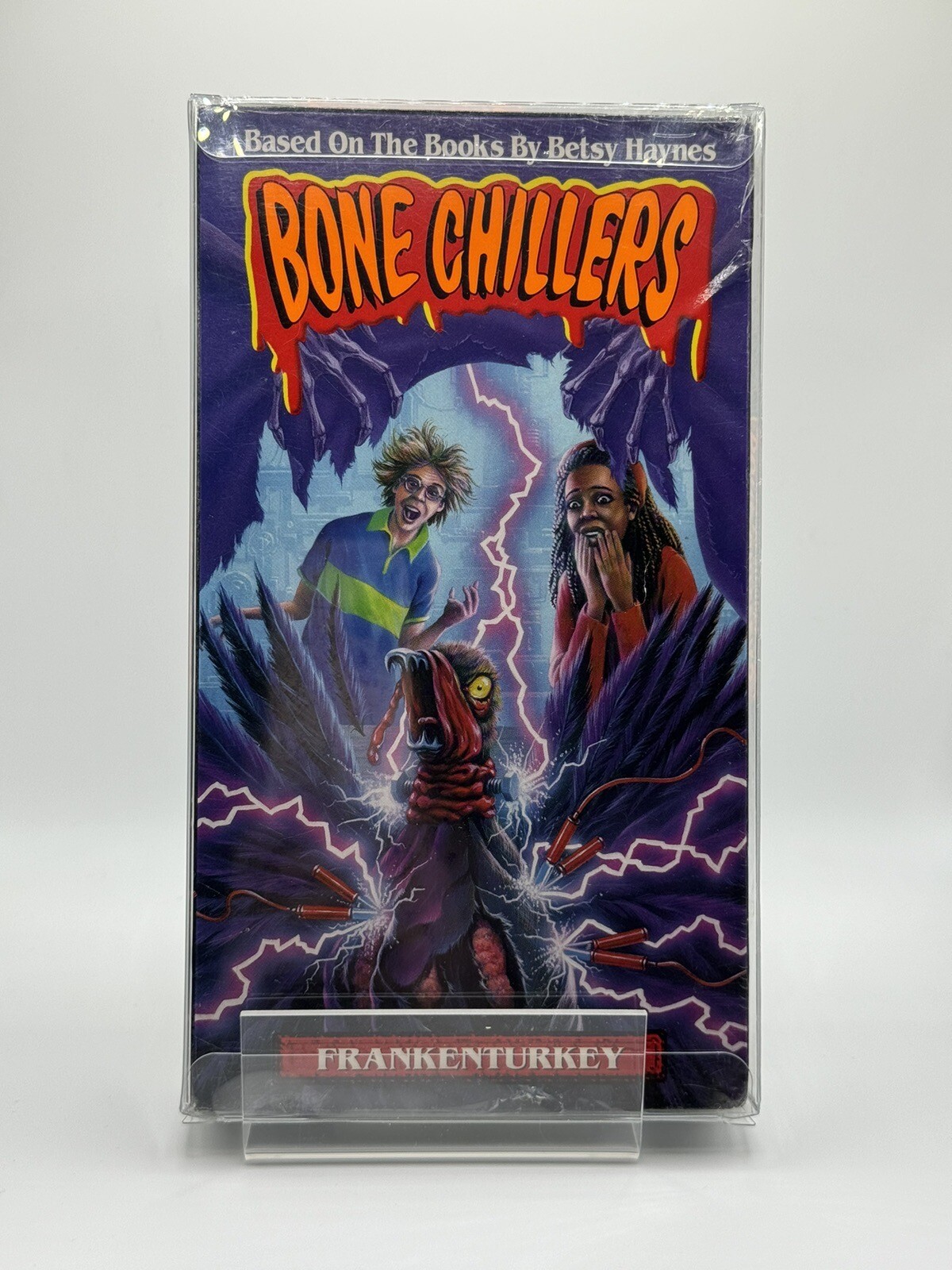 Bone Chillers - V. 1 (VHS, 1997) for sale online | eBay