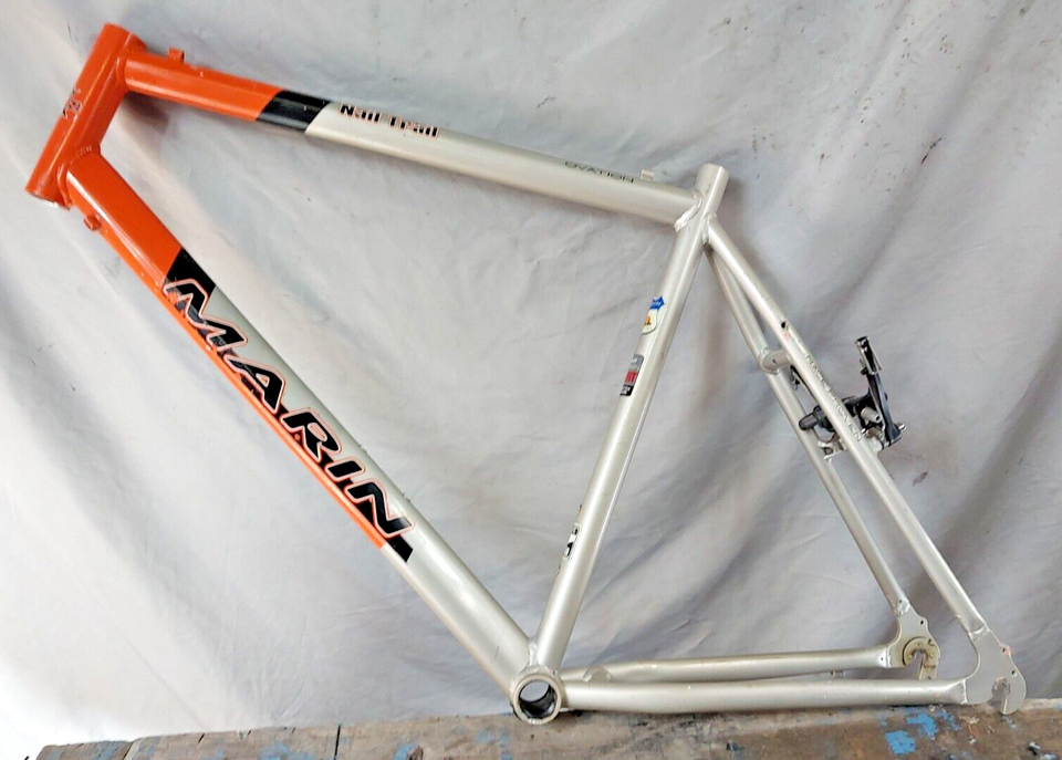 2010 Marin Nail Trail MTB Bike Frame 20" Large 26er Hardtail Gravel USA ...