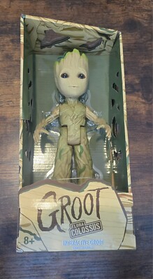INTERACTIVE GROOT Flora Colossus Talking Figure Guardians of Galaxy ...