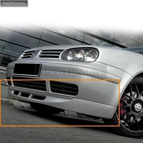 MK4 4 IV Front Bumper spoiler 25th GTI LIP Chin Valance Splitter Skirt ...