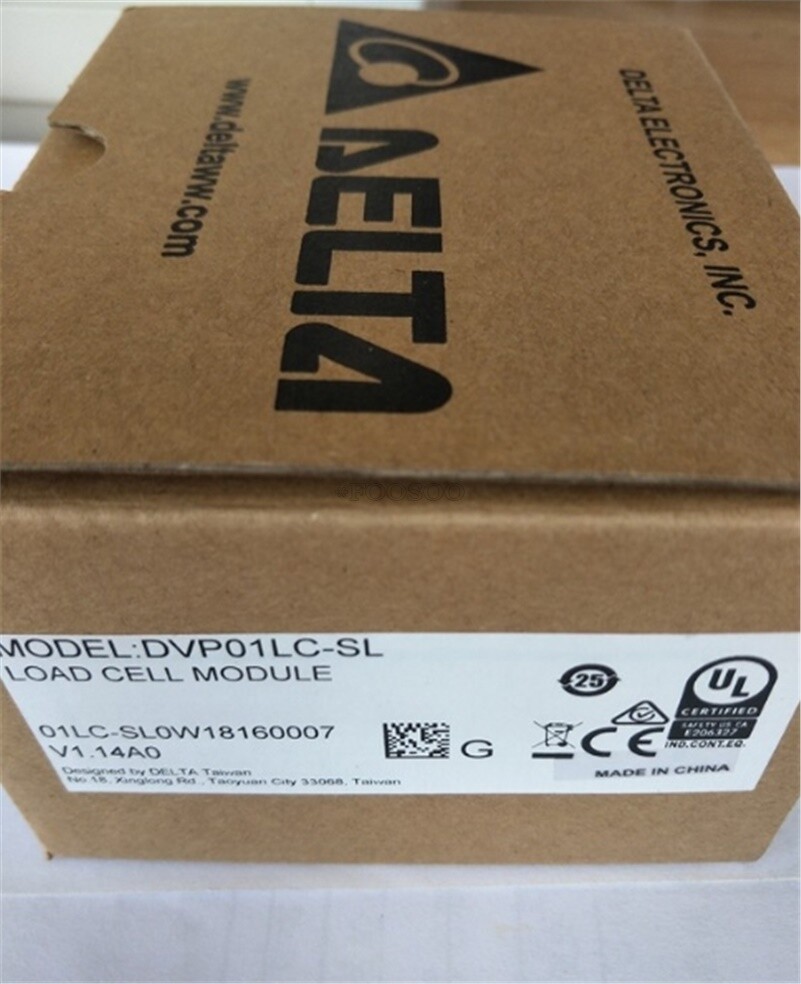 Delta Dvp01lc-sl Load Cell Module DVP01LCSL 1 Year for sale online | eBay