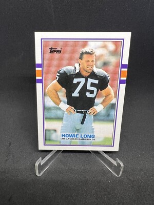 1989 Topps Howie Long HoF #273 | eBay