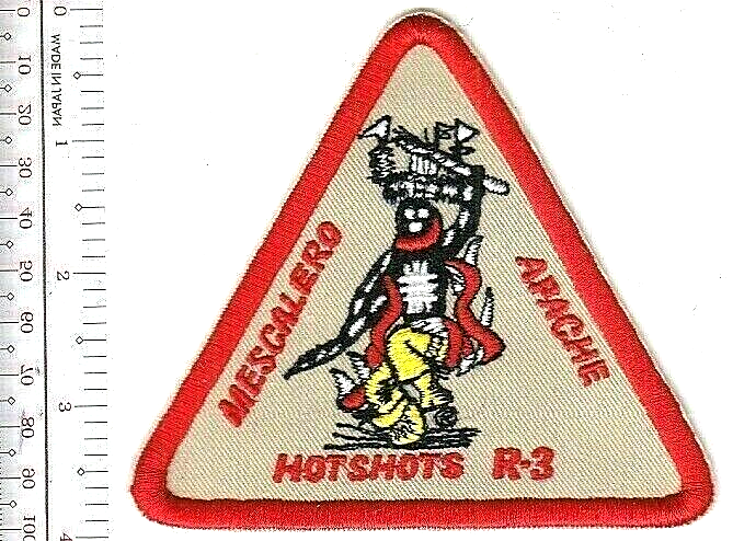 American Indian Hot Shots New Mexico Mescalero Elite BIA Crew Patch vel ...