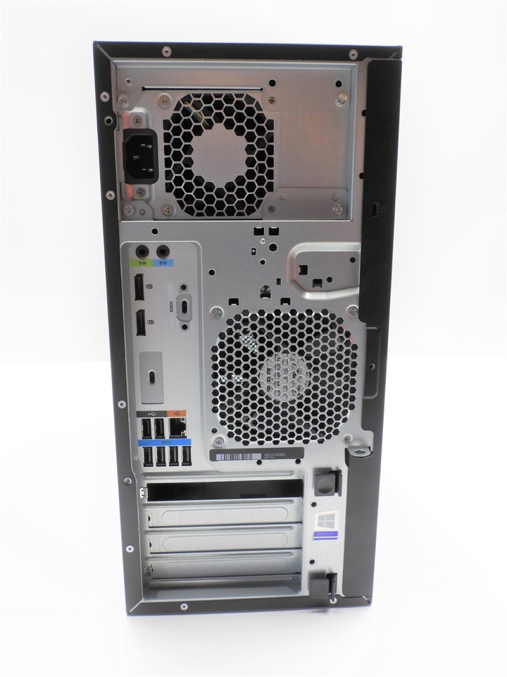 HP Z2 Tower G4 T Work Station Core i7-8700 3.20 GHz 16GB RAM 1.0TB HD ...