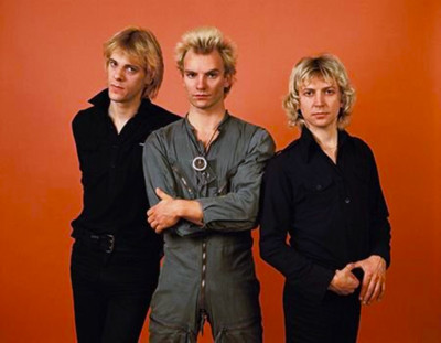 THE POLICE - REFRIGERATOR PHOTO MAGNET 3"-5" | eBay