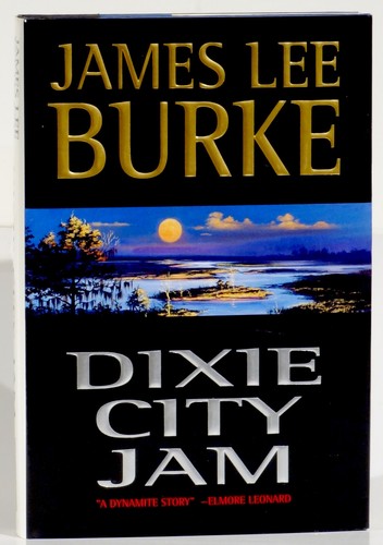 James Lee Burke Dixie City Jam signed 1994 Hyperion first edition | eBay