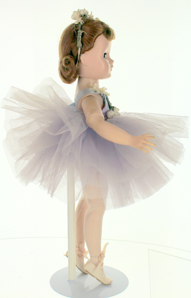 Vintage Madame Alexander 16" Elise Ballerina Doll Purple Tutu Dress ...