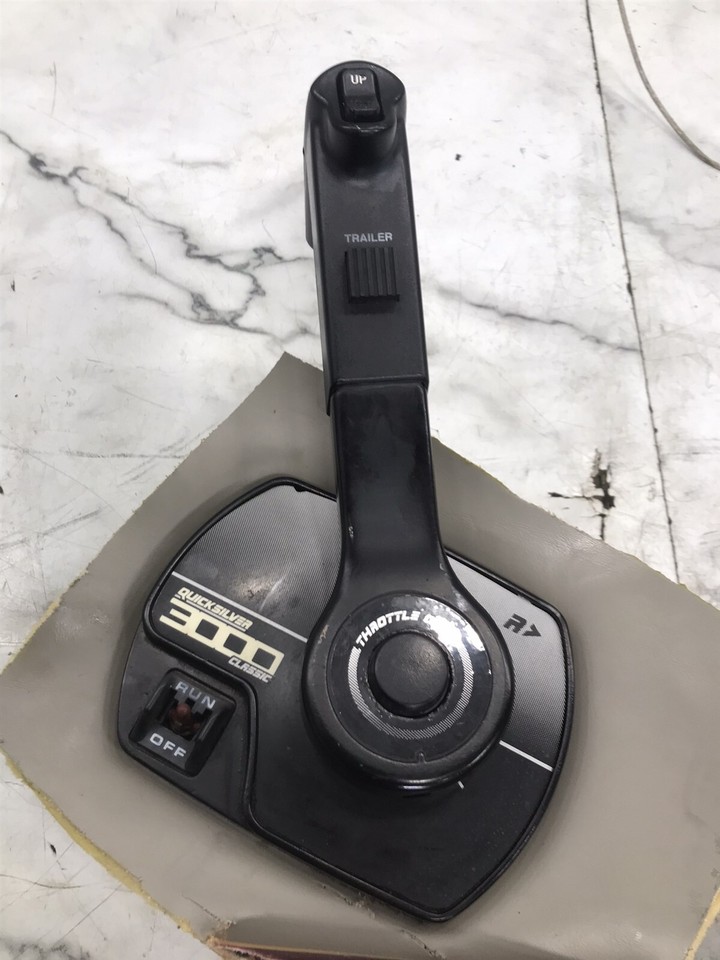 97 Maxum 2000 SRL Boat Quicksilver 3000 side throttle shifter control ...