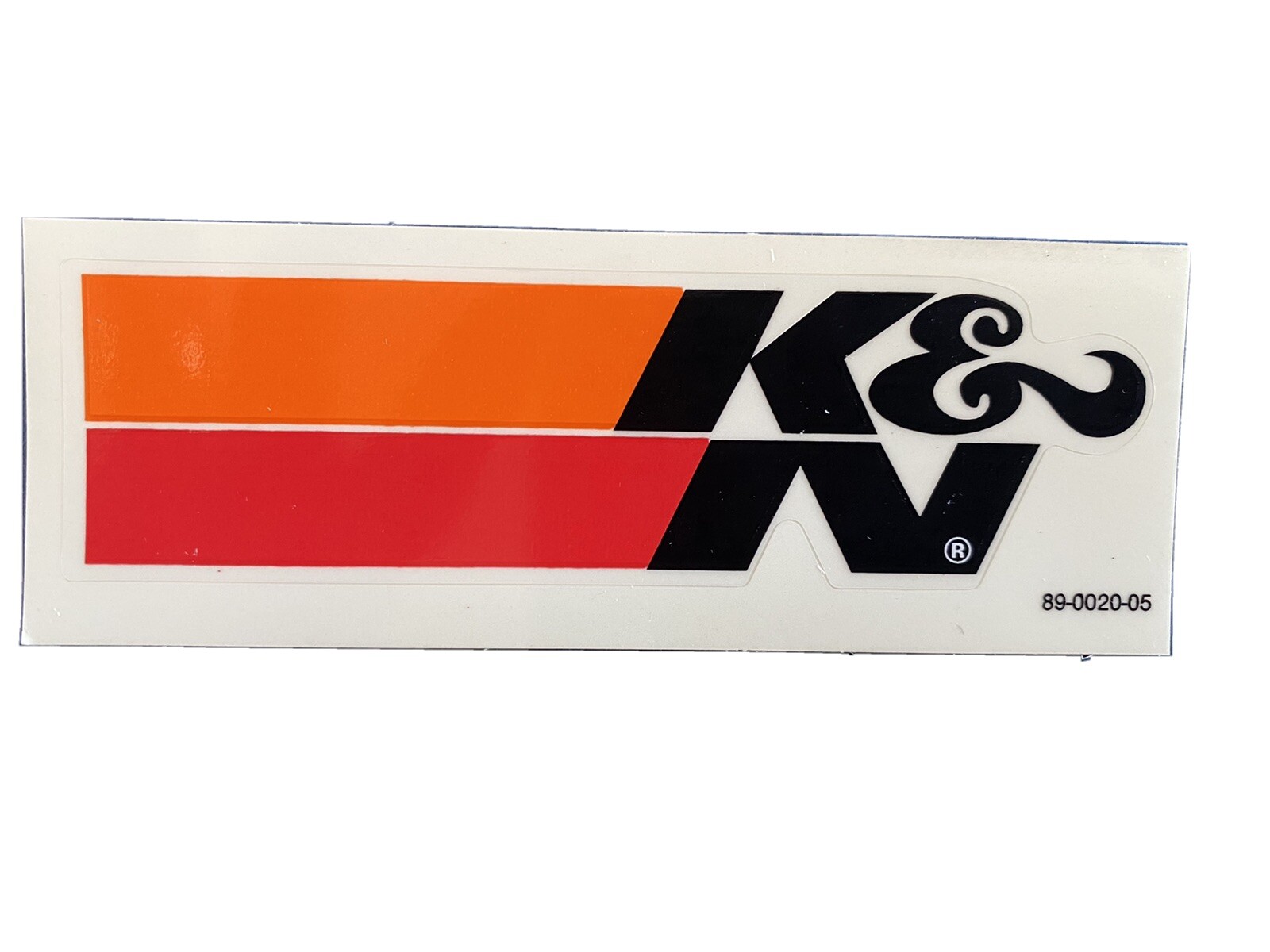 K & N airfilter Sticker- Logo | eBay
