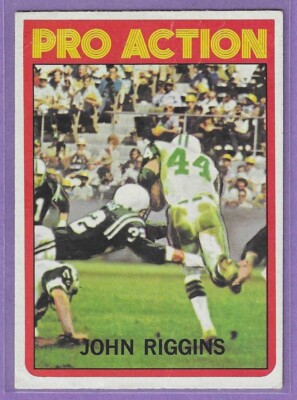 1972 Topps Football Set Break 1-263 You pick Staubach Riggins Hayes ...