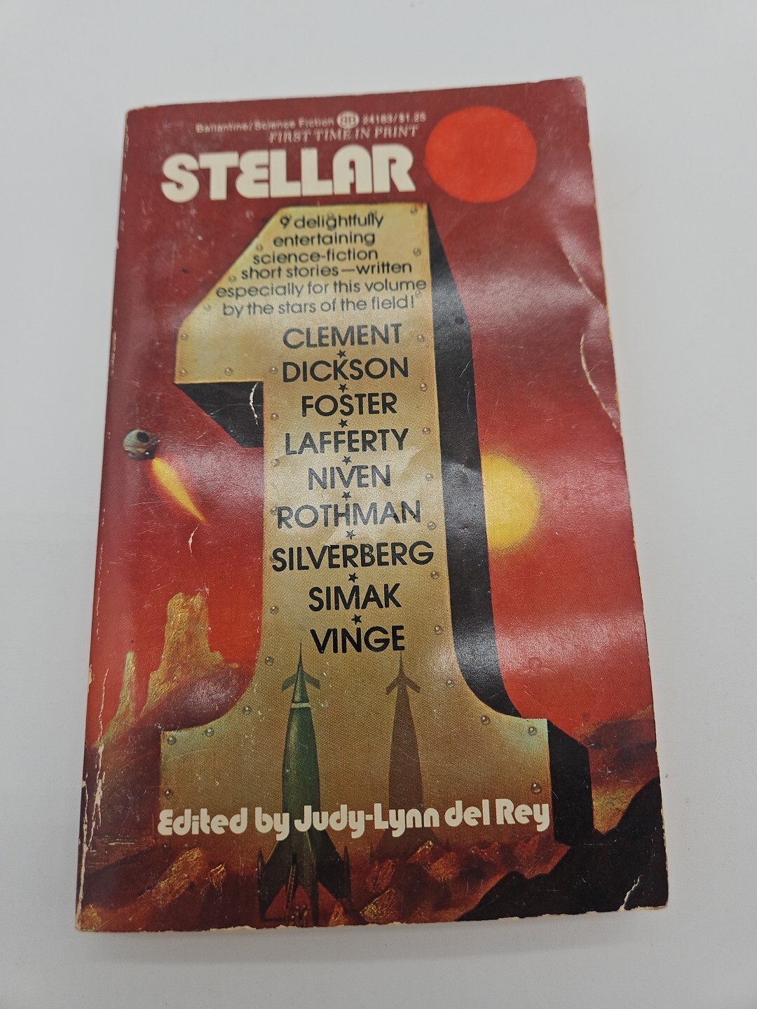 Stellar 1 - Science Fiction Stories - by Judy-Lynn del Rey. AG | eBay