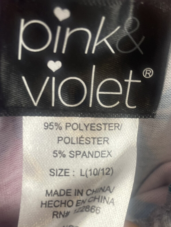 Pink & Violet Large 10/12 Gray/Jade Sleeveless Summer Dress 2 pack | eBay