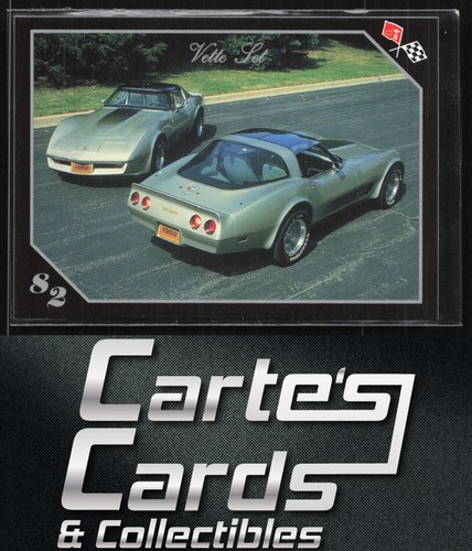 1982 Corvette Collector Edi. 1991 Collect-A-Card Vette Set #54 | eBay
