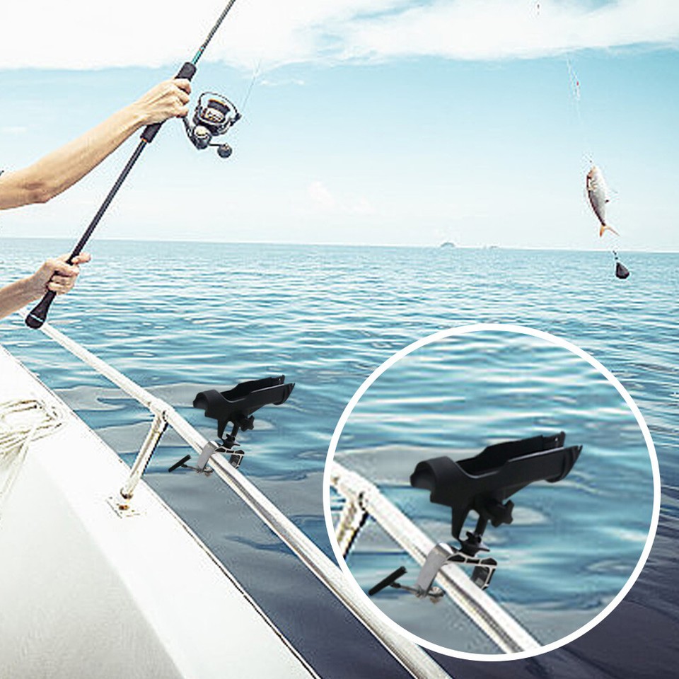 Fishing Pole Holder Fishing Rod Rack Pole Stand Rack for Boat Yacht ...