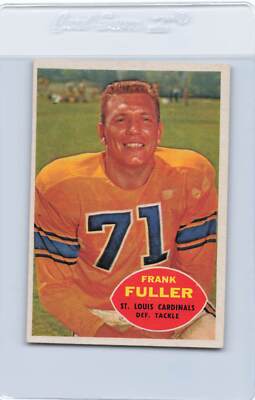 1960 Topps #111 Frank Fuller Cardinals EX/MT *DA-A1059 | eBay
