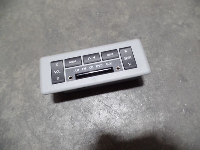 New Genuine OEM Rear Audio Control Radio Gray 2004-2009 Nissan Quest ...