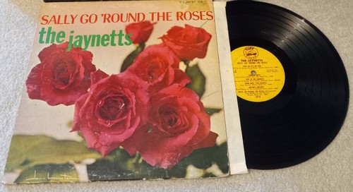 JAYNETTS sally go 'round the roses TUFF 13 rare GIRL GROUP R&B LP ...