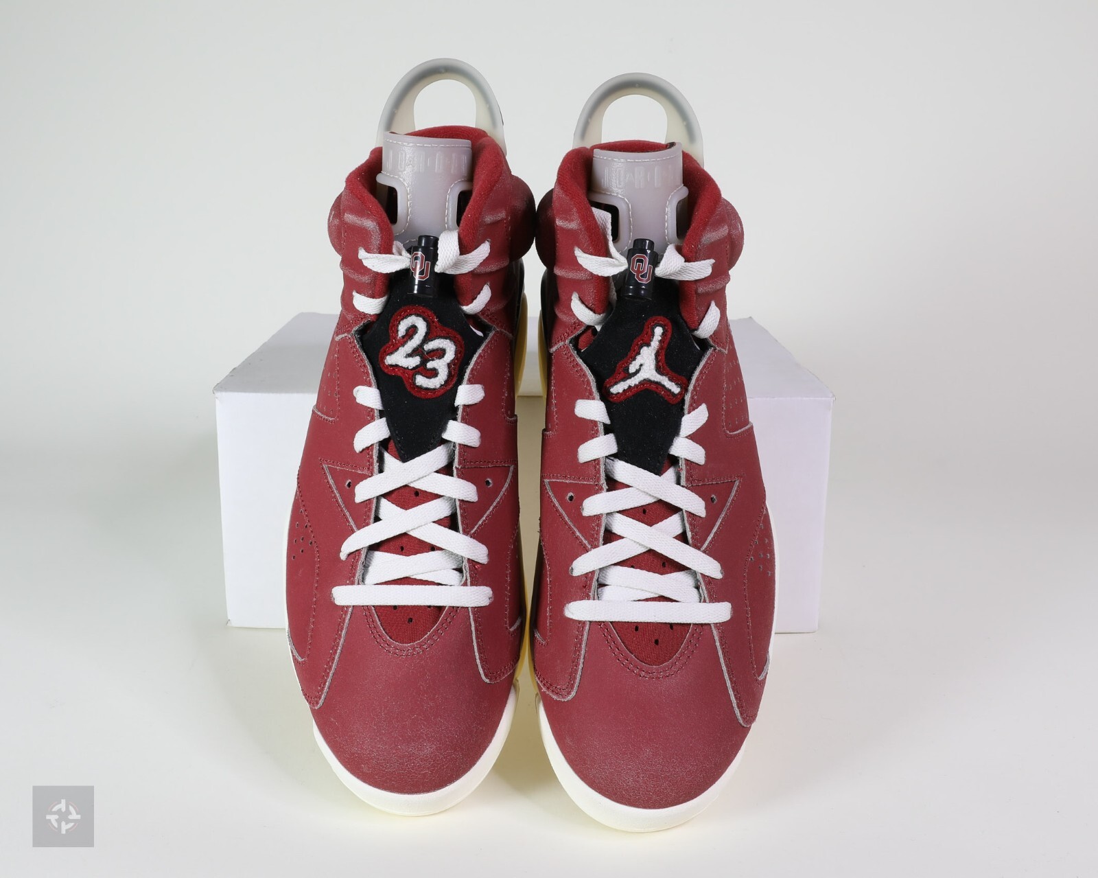 NEW Nike Air Jordan VI (6) Oklahoma Sooners Player Exclusive Shoes Men ...
