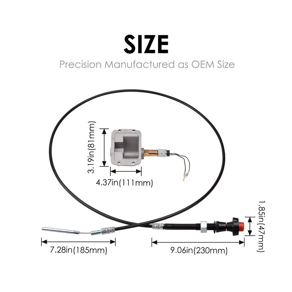 For 87-95 Jeep Wrangler YJ 4X4 Posi-Lok Axle Shaft Disconnect ...