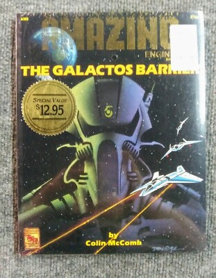 Amazing Engine RPG The Galactos Barrier NEW SEALED SC TSR Roleplaying ...