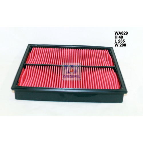 Wesfil Cooper Air Filter Wa829 A488 suits Mazda | eBay
