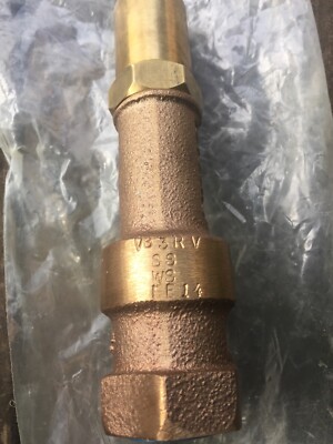 fulflo Vb3rv pressure relief valve 1/2". Brass | eBay