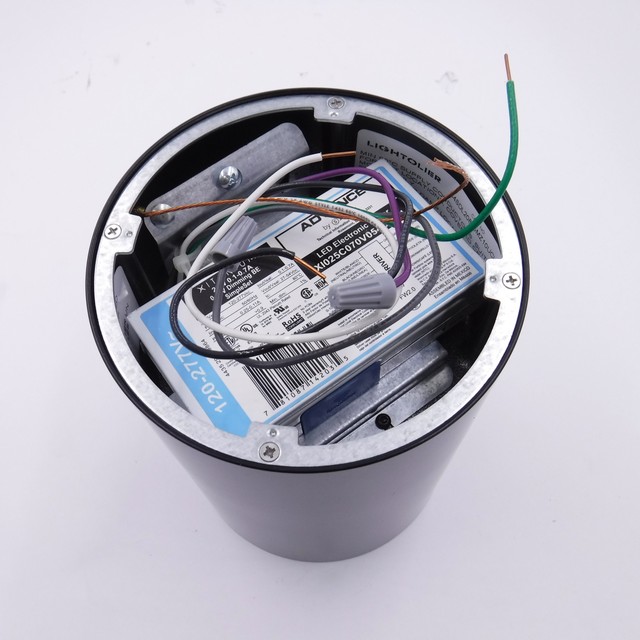 Lightolier C6PDL35840MZ10UCLB Calculite LED 6" cylinder gen 3 for sale ...