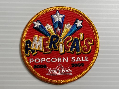 BSA - 2008 / 2009 - Trails End Popcorn Sale Patch - Boy Scouts of ...