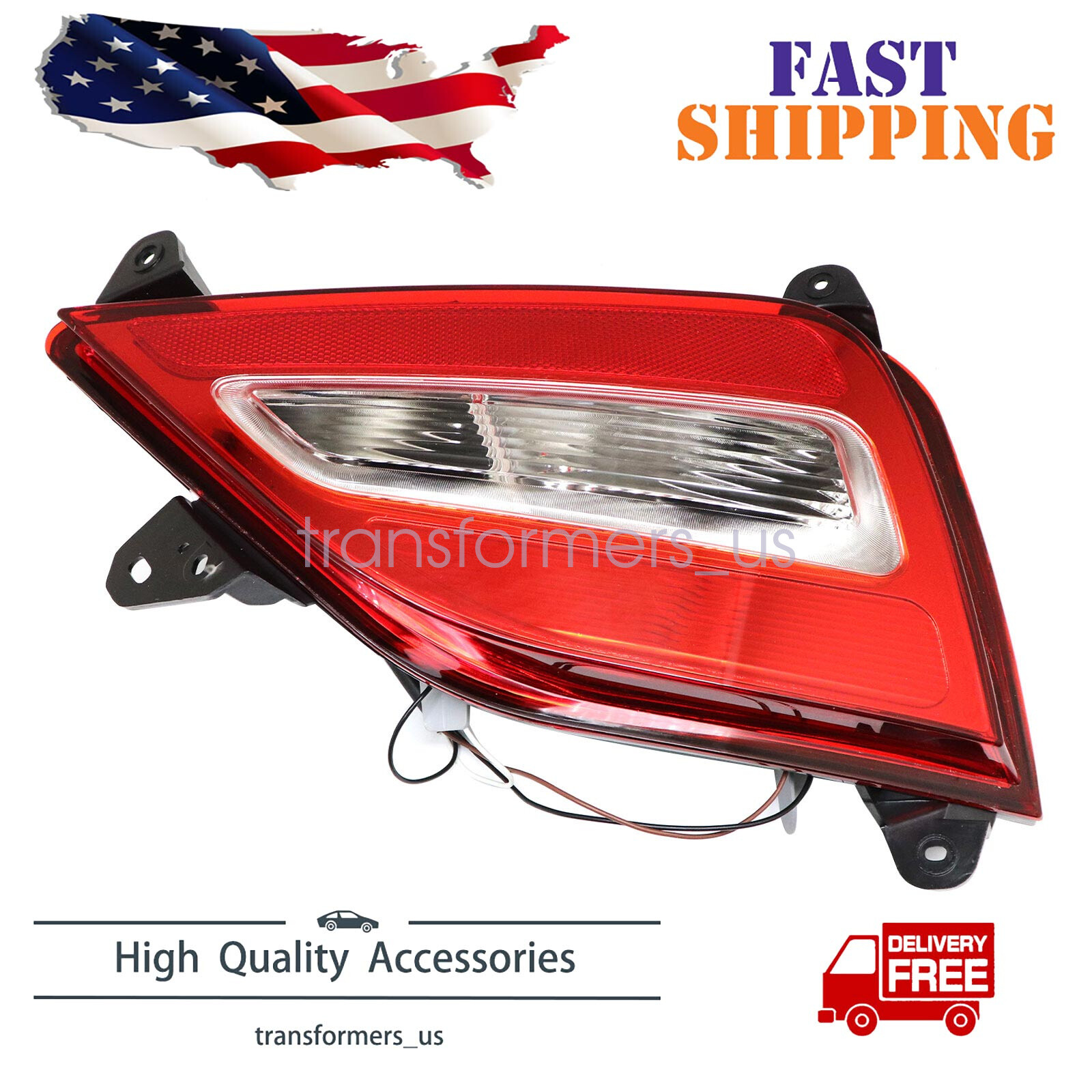Rear Bumper Backup Light RIGHT for 2019 2020 Hyundai Santa Fe ...
