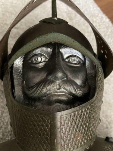 Super Nikka western knight armor clock Nikka whiskey radio width 24 ...