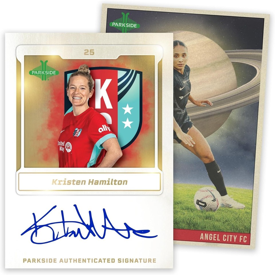 2025 NWSL Women’s Soccer Factory Sealed Box of 25 Cards Autographs ...