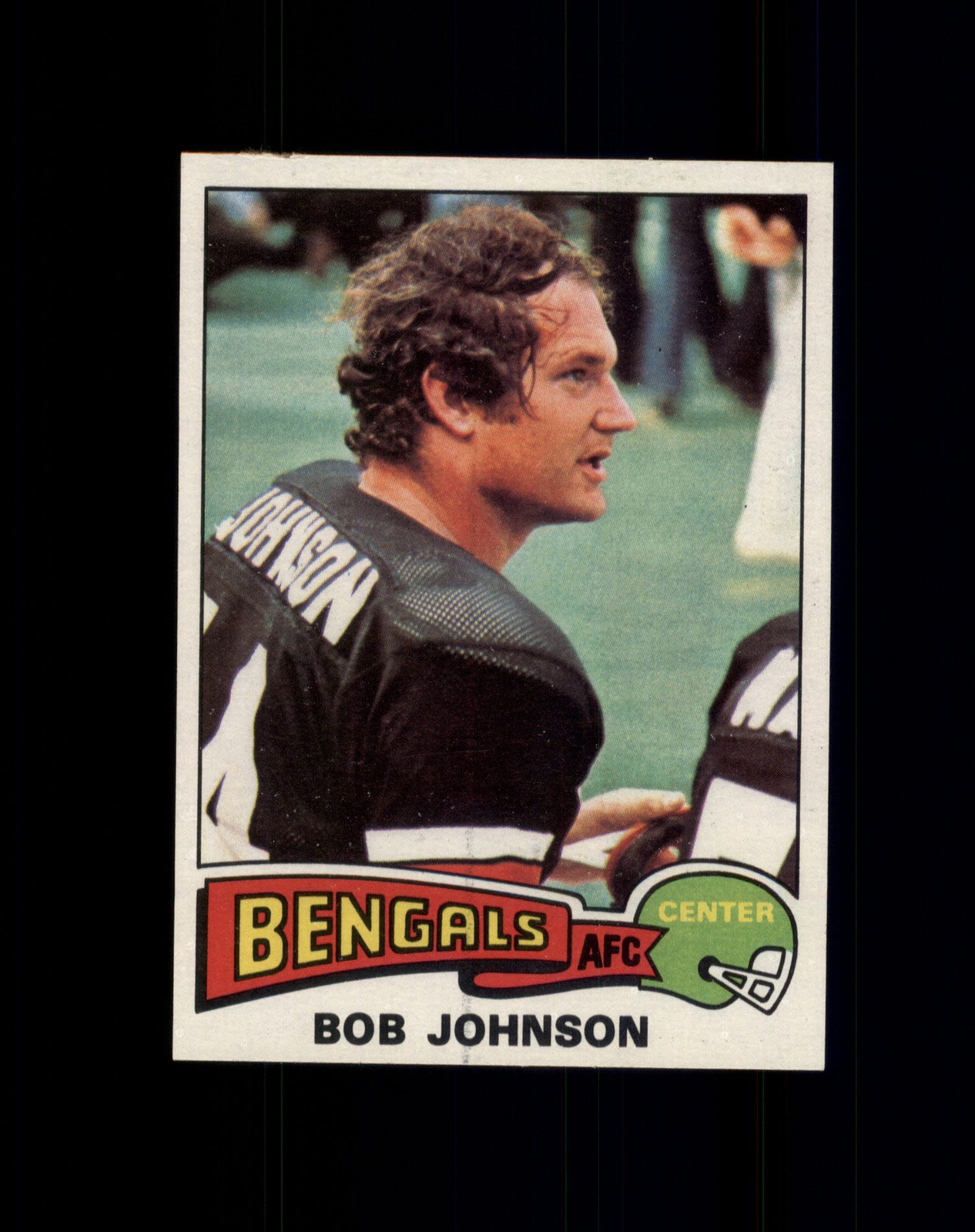 1975 Topps #412 Bob Johnson - Cincinnati Bengals NM (A02A) | eBay