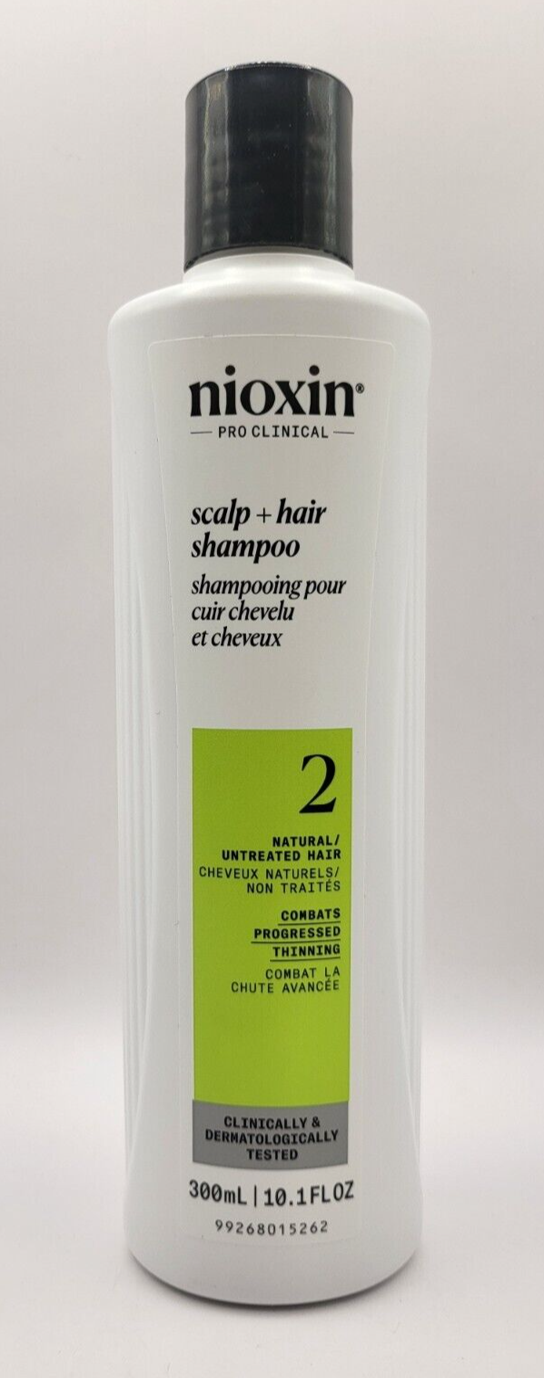 NIOXIN System 2 Cleanser Shampoo (10.1oz) for sale online | eBay
